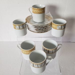 Alpine Cuisine | Dining | Alpine Cuisine 2 Pc Coffee Set Fine Porcelain ...